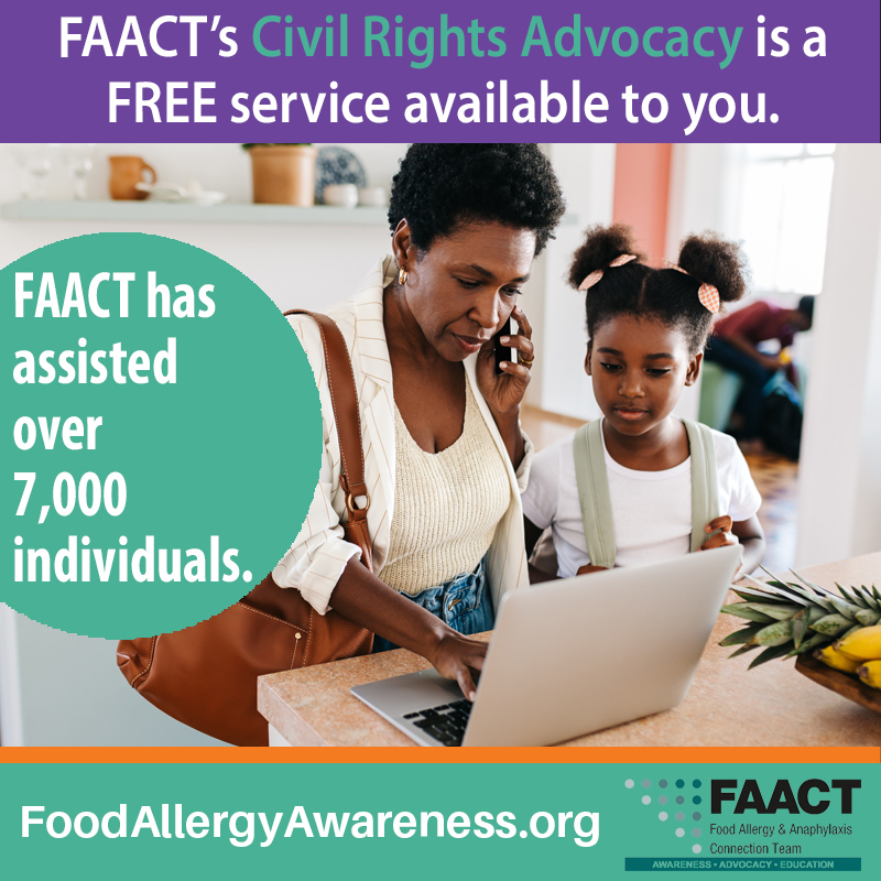 Allergy Accommodations | FAACT