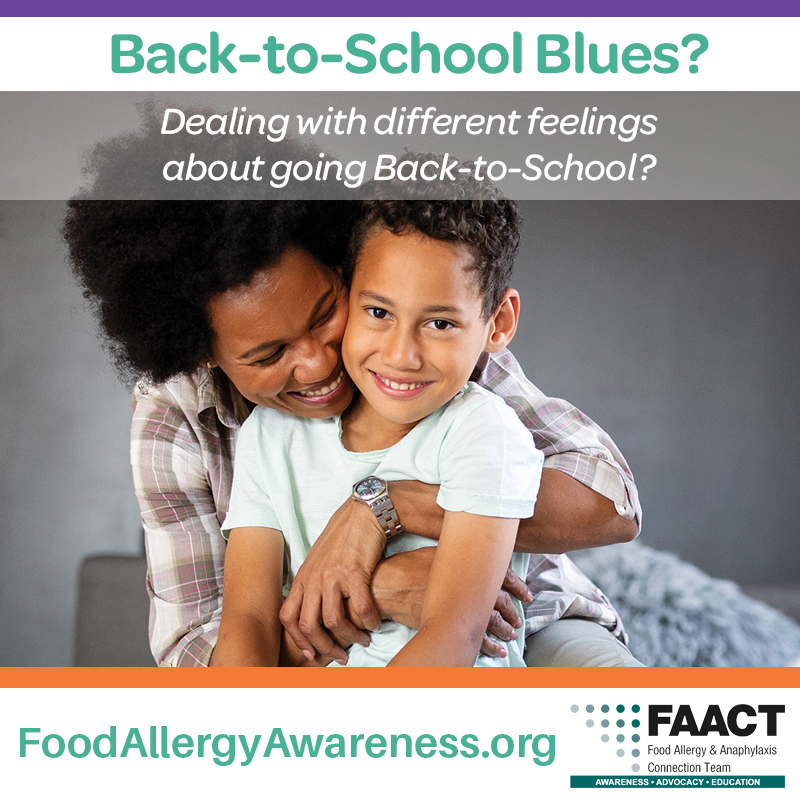 Behavioral Health - Back to School Blues - Back to School Blues | FAACT