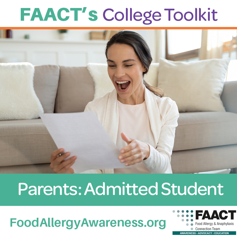 College Resource Center - For Parents/Caregivers - Admitted Student | FAACT