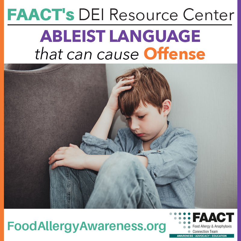 Inclusion Initiatives - Community Inclusion Support - Ableist Language ...