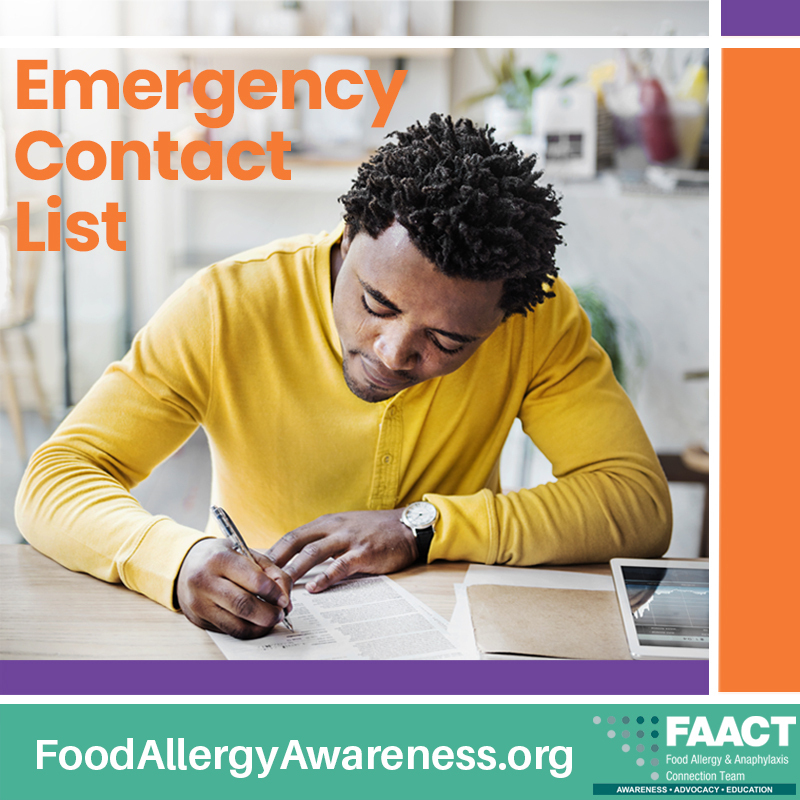 Disaster Resource Center - Navigating Food Allergies During a Disaster ...