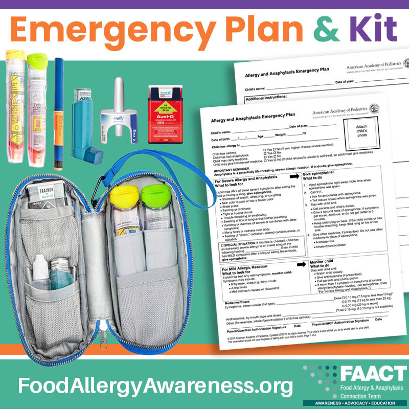 Disaster Resource Center - Navigating Food Allergies During a Disaster ...