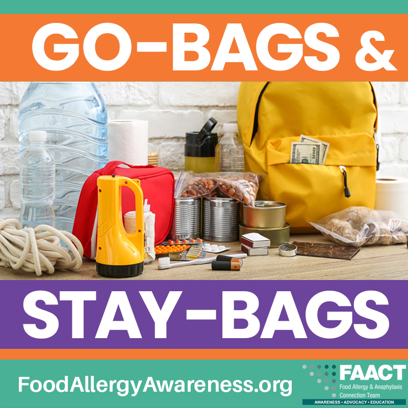 Disaster Resource Center - Navigating Food Allergies During a Disaster ...
