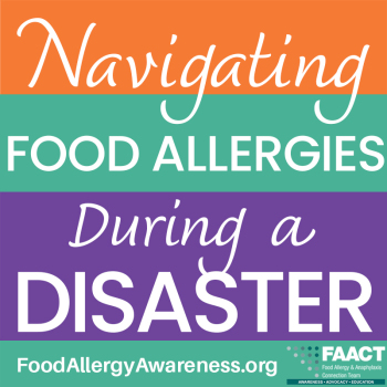 Disaster Resource Center - Navigating Food Allergies During a Disaster ...