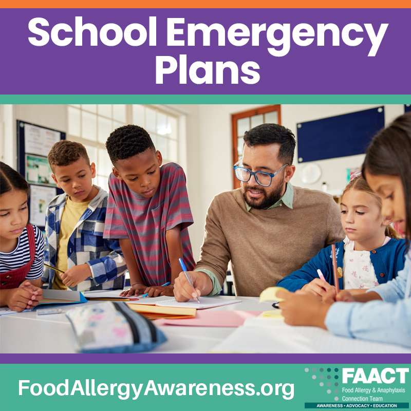 Disaster Resource Center - Navigating Food Allergies During a Disaster ...