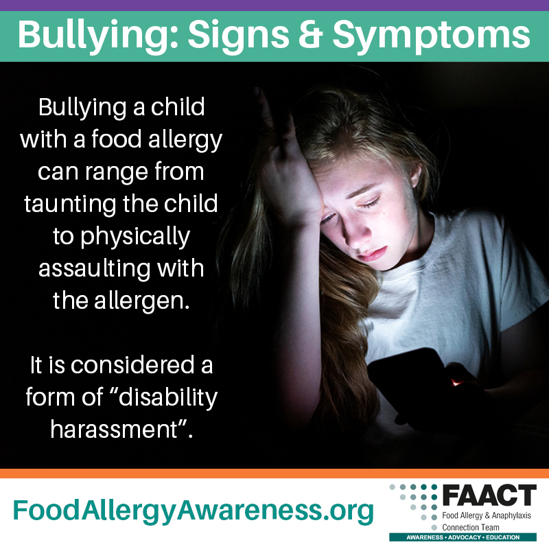 Bullying Signs & Symptoms | FAACT