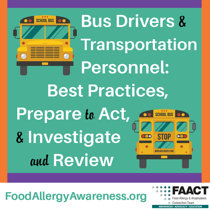 Education - For School Personnel - Bus Drivers & Transportation | FAACT