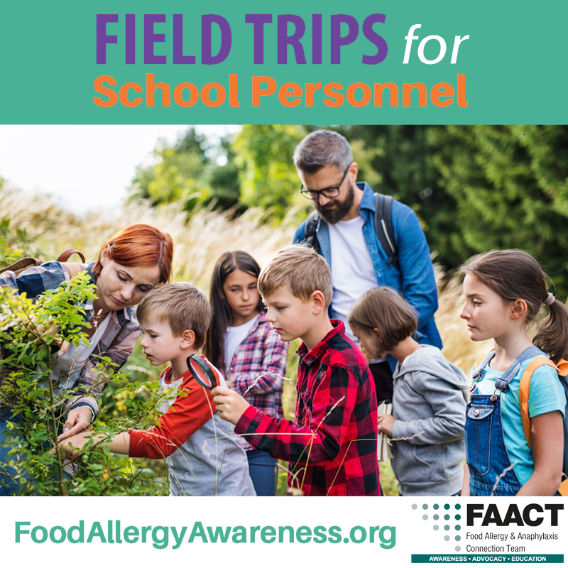 Education - For School Personnel - Field Trips | FAACT