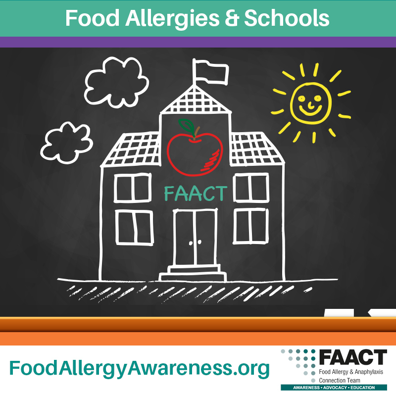 Education - Food Allergies & Schools - Food Allergies & Schools | FAACT