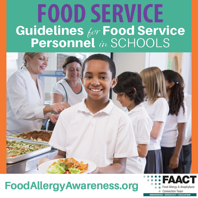 Education - For School Personnel - Food Service | FAACT
