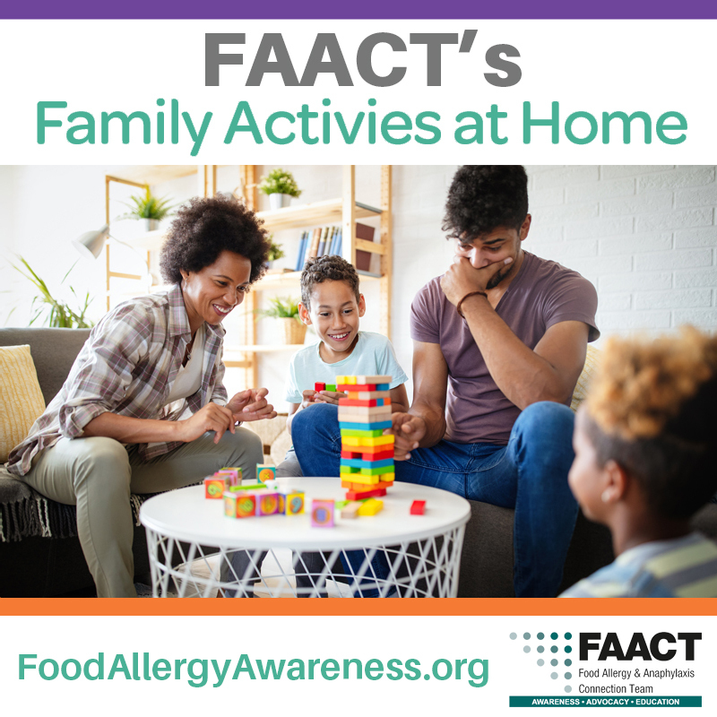 Family Activities - Family Activities at Home | FAACT