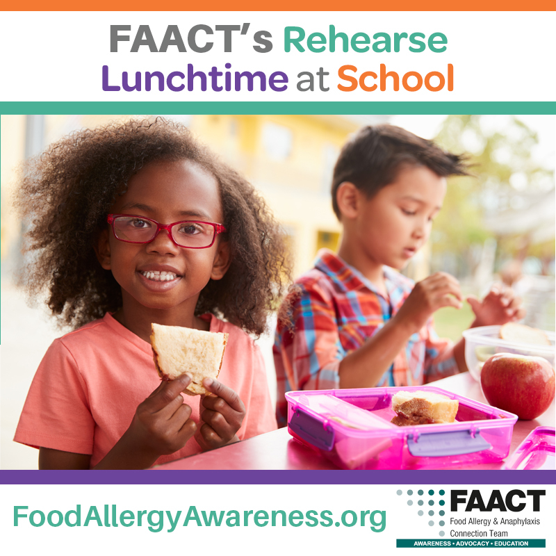 Family Activities - Let's Rehearse Lunchtime at School | FAACT