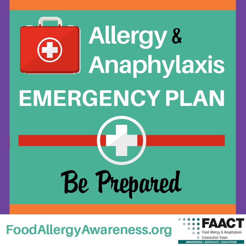 Food Allergy & Anaphylaxis - What Is Anaphylaxis? - Allergy ...