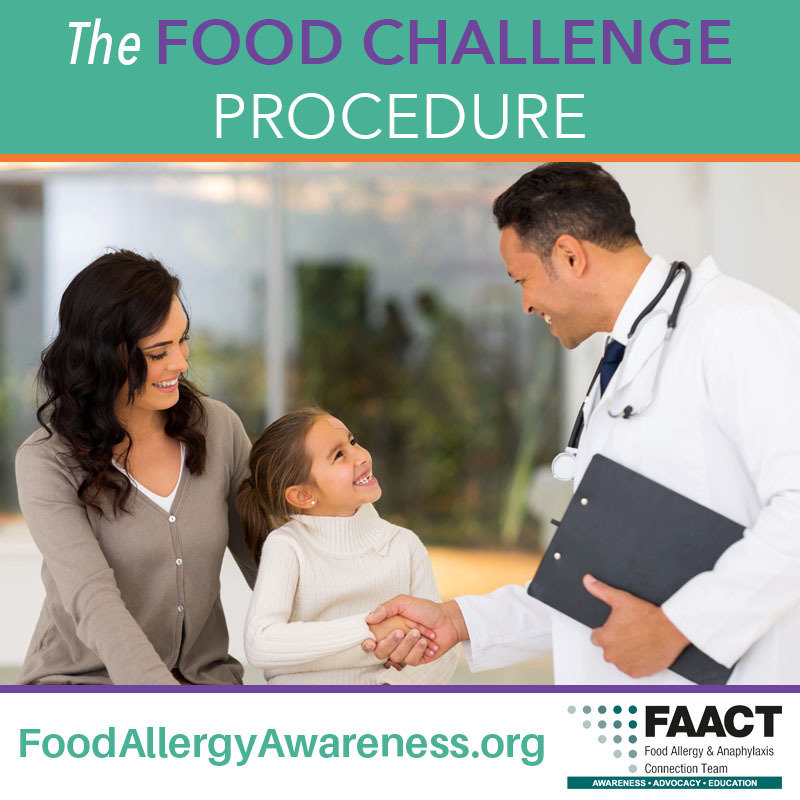 Food Allergy & Anaphylaxis - Oral Food Challenges - Oral Food ...