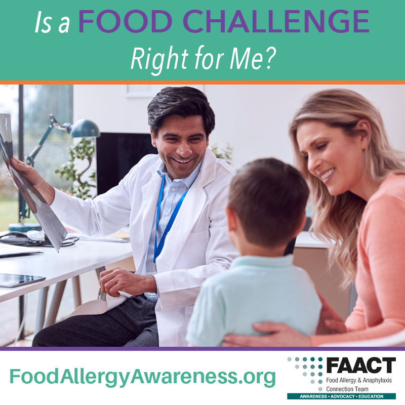 Food Allergy & Anaphylaxis - Oral Food Challenges - Oral Food ...