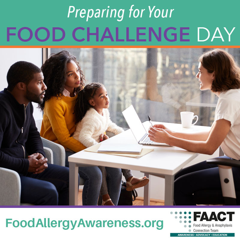 Food Allergy & Anaphylaxis - Oral Food Challenges - Oral Food ...