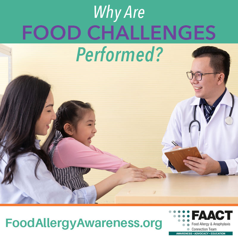 Food Allergy & Anaphylaxis - Oral Food Challenges - Oral Food ...