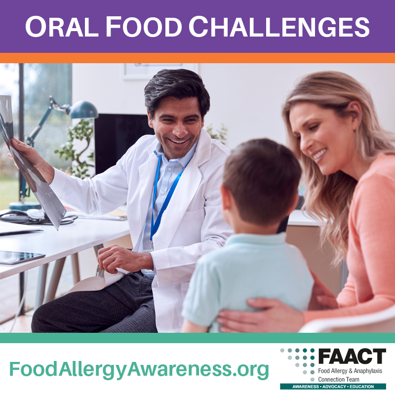 Food Allergy & Anaphylaxis - Oral Food Challenges - Oral Food ...