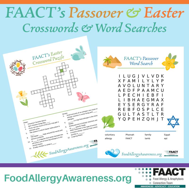 Holidays - Passover | FAACT