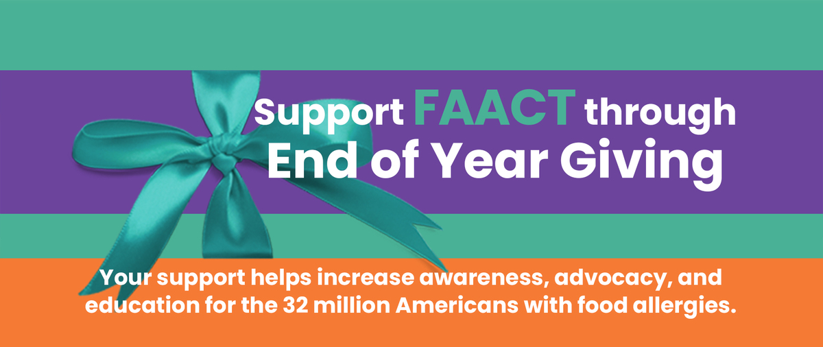 Food Allergy and Anaphylaxis Connection Team | FAACT