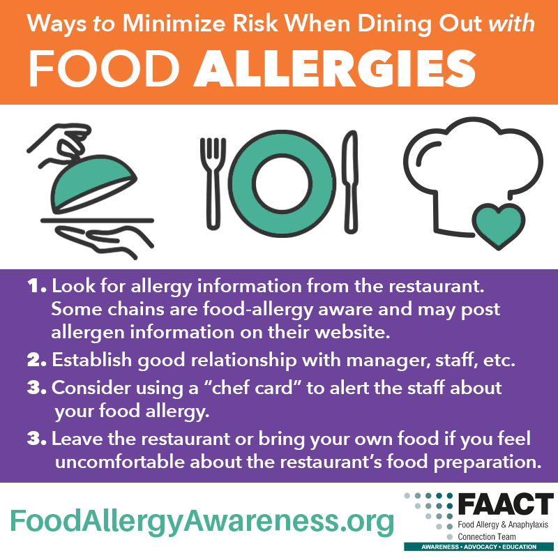 Living with Food Allergies - Food Allergy Awareness Initiatives - Food ...