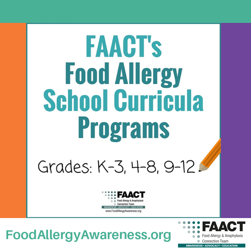 Living with Food Allergies - Food Allergy Awareness Initiatives - Food ...