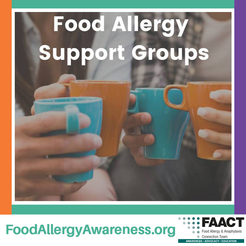Living with Food Allergies - Support Groups - Food Allergy Support ...