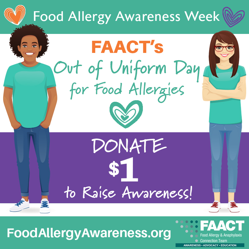 Living with Food Allergies - Food Allergy Awareness Initiatives - Food ...