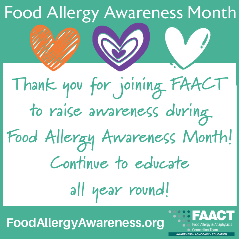 Living with Food Allergies - Food Allergy Awareness Initiatives - Food ...