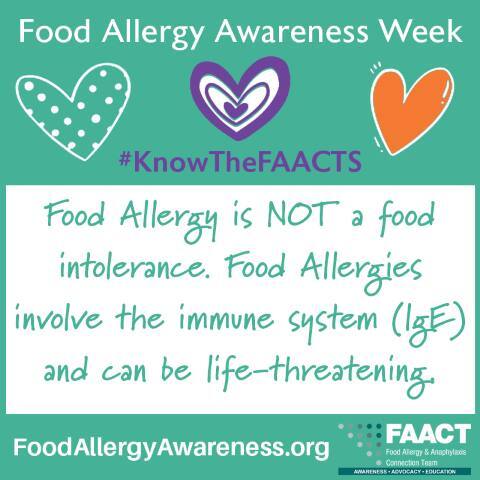 Living with Food Allergies - Food Allergy Awareness Initiatives - Food ...