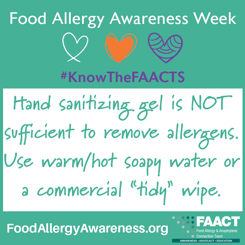 Living with Food Allergies - Food Allergy Awareness Initiatives - Food ...
