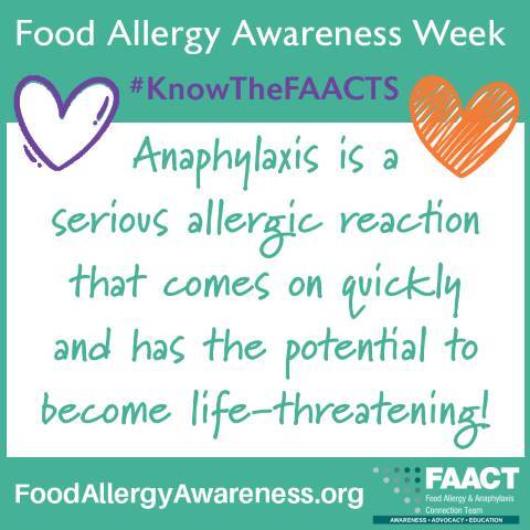 Living with Food Allergies - Food Allergy Awareness Initiatives - Food ...