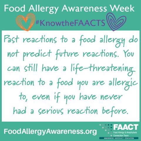 Living with Food Allergies - Food Allergy Awareness Initiatives - Food ...