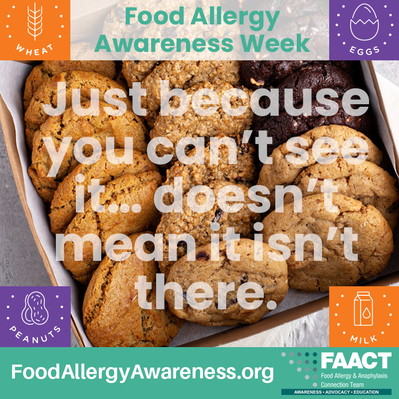 Living with Food Allergies - Food Allergy Awareness Initiatives - Food ...